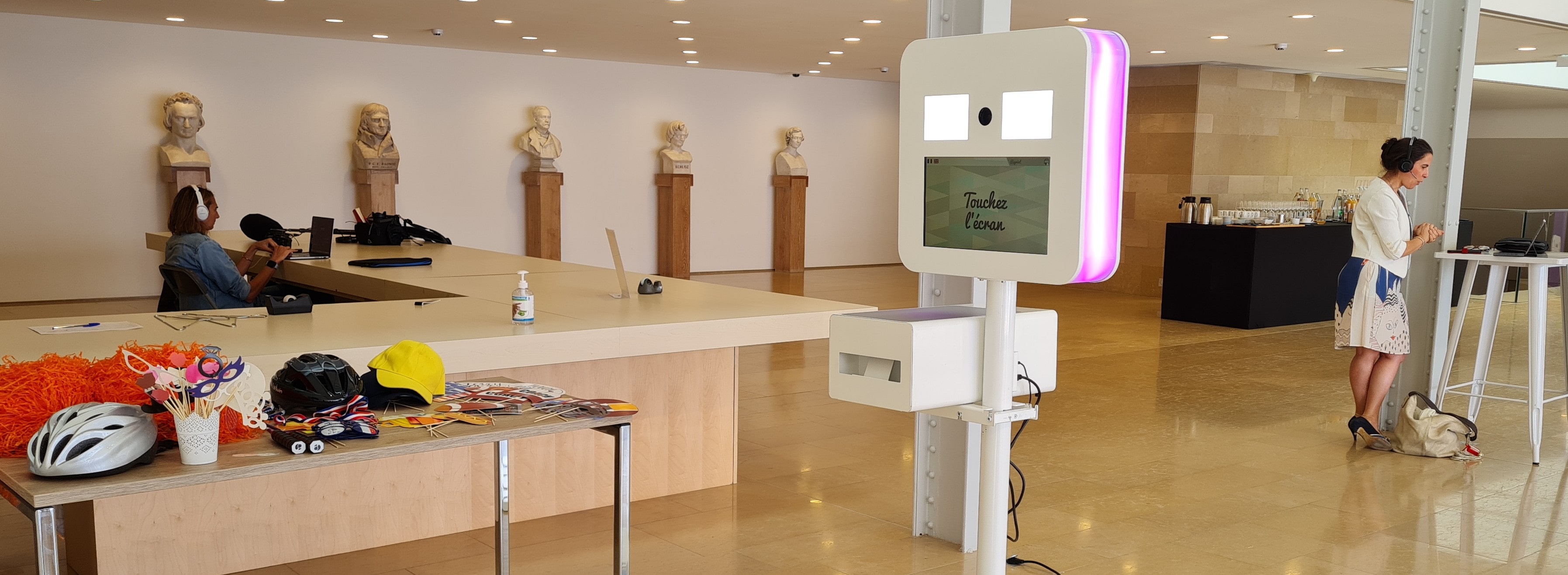 Une Borne Photos personnalisée pour animer tous vos évènements