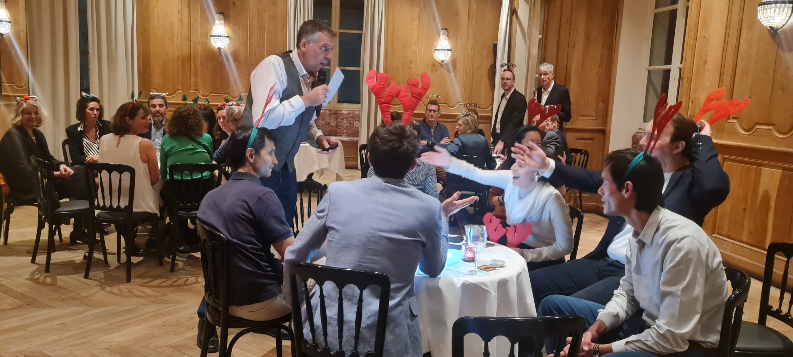 Un "Blind Test" pour rythmer votre cocktail de fin d'année